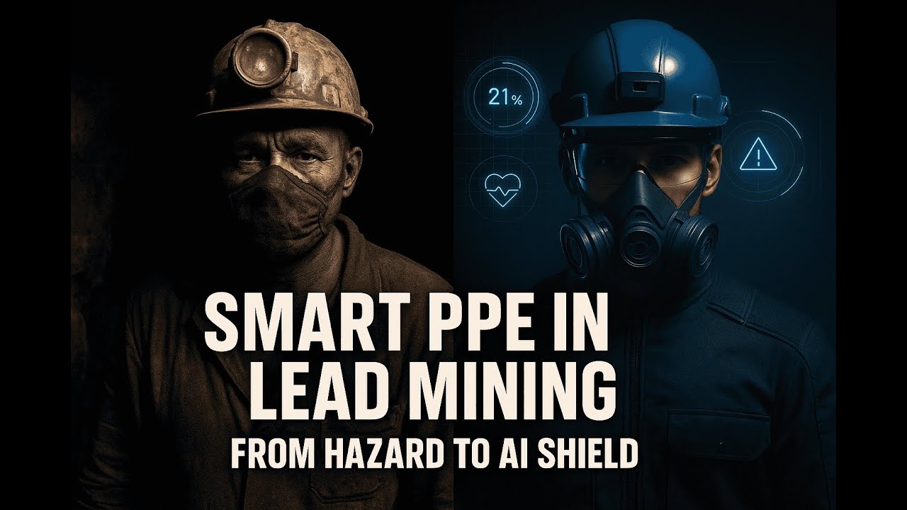 Smart PPE in Lead Mining: How AI Gear Is Saving Lives Underground - YouTube