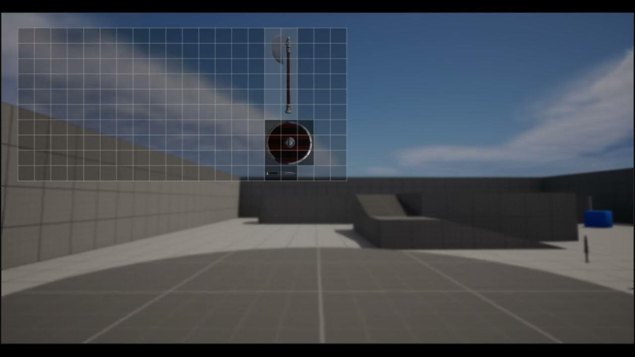 Unreal Engine: Basic Spatial Inventory System - YouTube