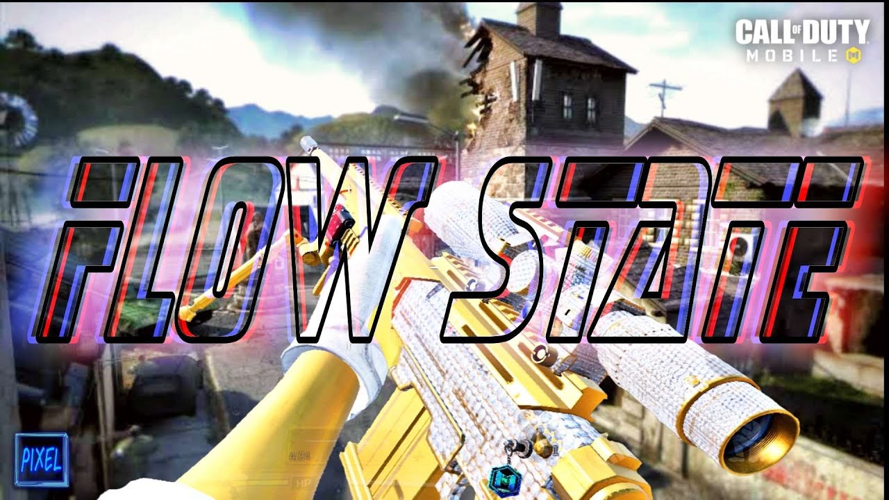The definition of flowstate| Live a lie codm ranked highlights - YouTube