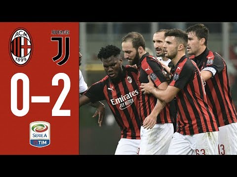 Highlights AC Milan 0-2 Juventus - Matchday 12 Serie A 2018/19