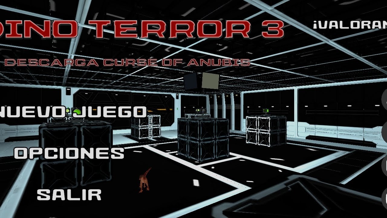 Probando DINO TERROR 3 actualizado con Ruby 🦕🦖(dino terror 3) - YouTube