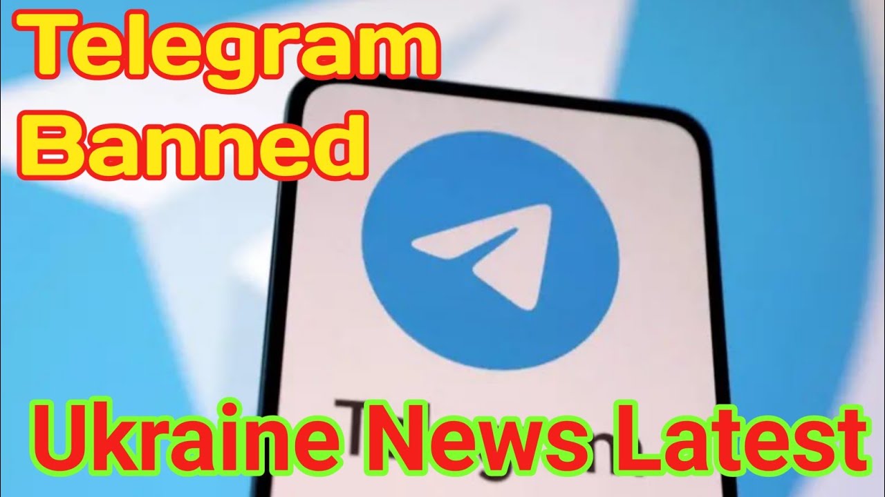Ukraine bans Telegram use on state-issued devices | Today Latest Russia ...