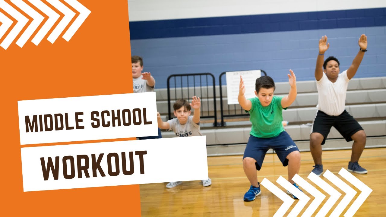 Elite Workout for Middle School Athletes - YouTube
