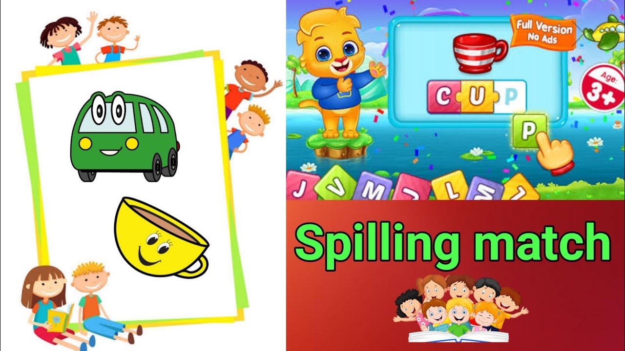 Spilling match words #LittleBirdtv - YouTube