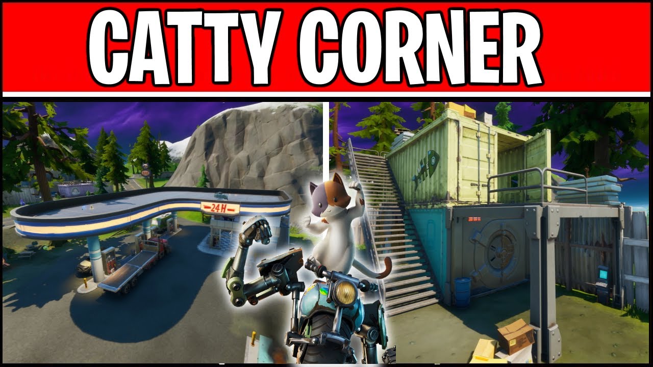 Catty Corner Fortnite Wiki