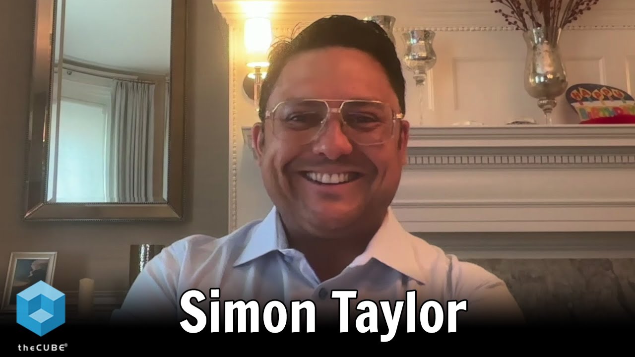 Simon Taylor, HYCU | CUBE Conversation - YouTube