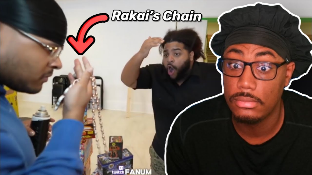 Fanum Got Back For Duke By Stealing Stole Rakai’s Chain Back !!! - YouTube
