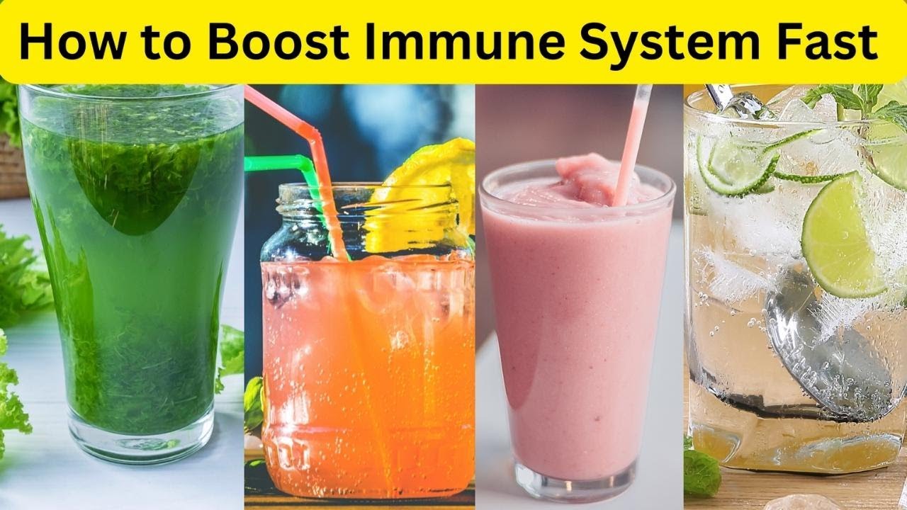 How to Boost Immune System Fast || how to boost immunity fast - YouTube