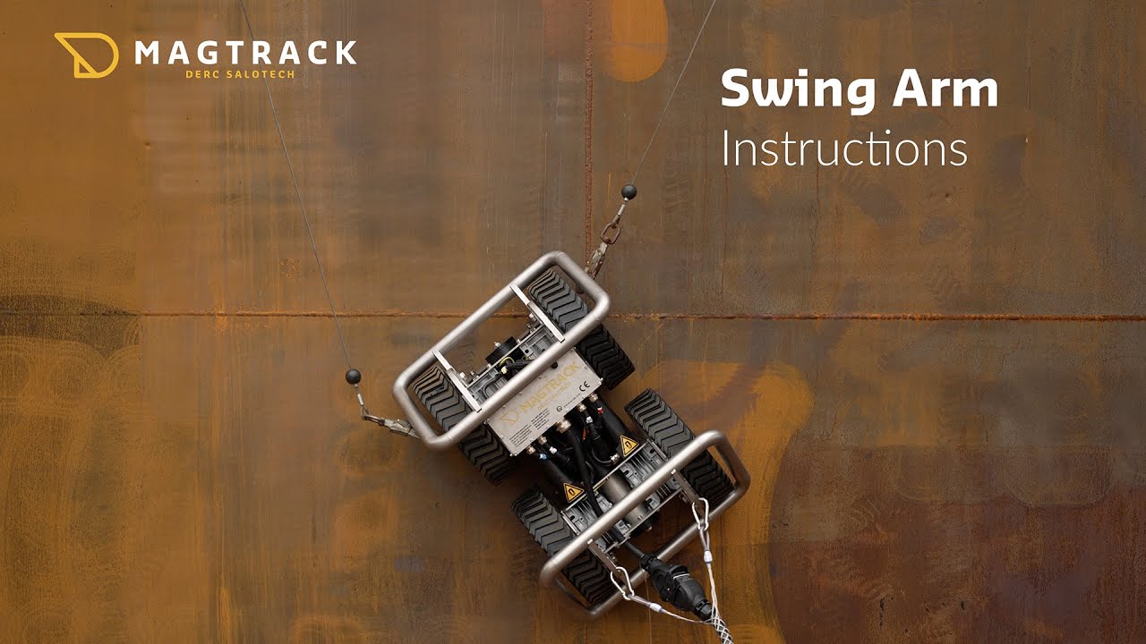 MagTrack Swing Arm: Preparation, Installation & Safe Operation ...