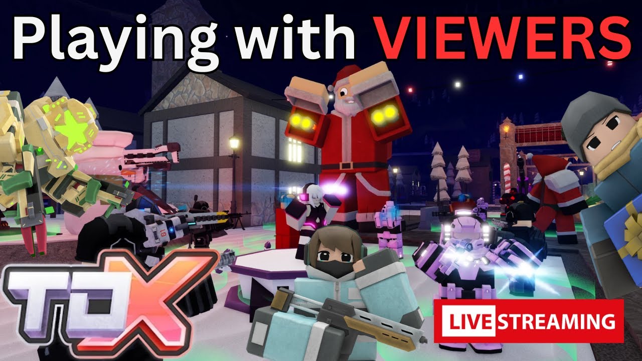 PLAYING with the NEW CRYO RANGER in the TDX Christmas Event!!! - YouTube