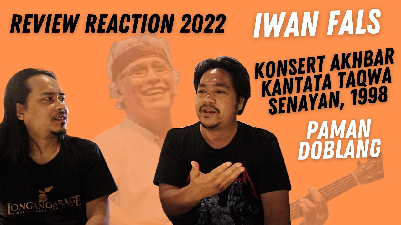Iwan fals - Paman Doblang (Review & Reaction 2022) - YouTube