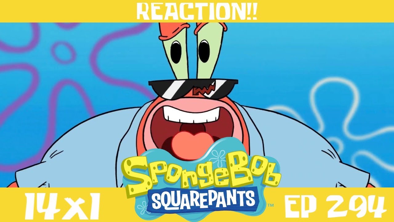 Mr Krabs And Larry Love Triangle Spongebob 14x1 “buff For Puff