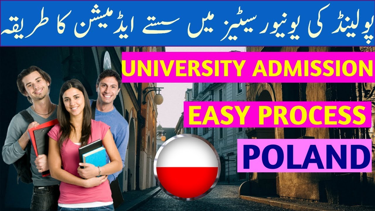 Study in POLAND || Admission Process - YouTube