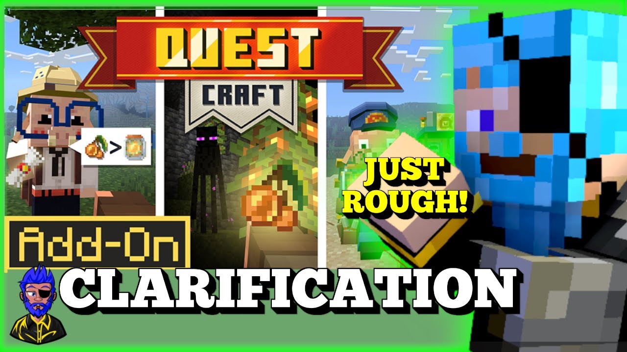 Quest Craft Add On Update Clarification ¦ Daz Man's Add On Reveal ...