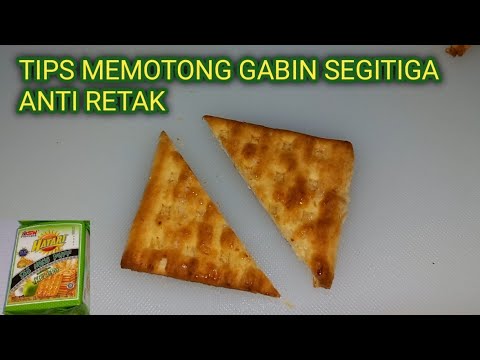 RESEP KUE GABIN ISI TAPE || Cara Membuat Gabin Tape Bentuk Segitiga ...