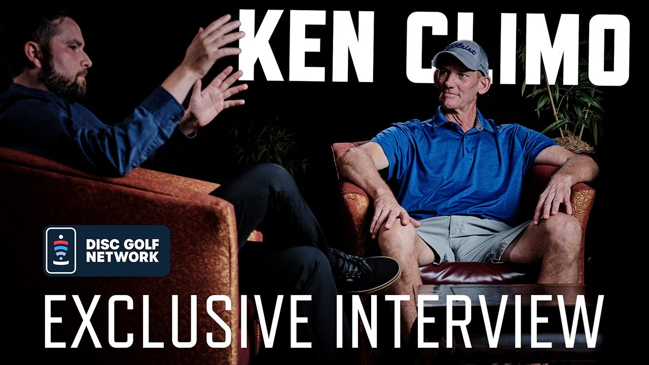Ken Climo Disc Golf Network Exclusive Interview - YouTube