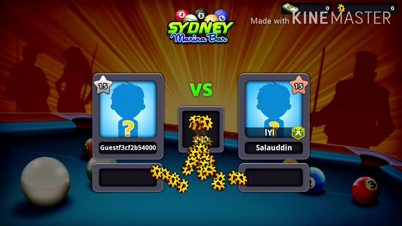 8 ball poll game - YouTube