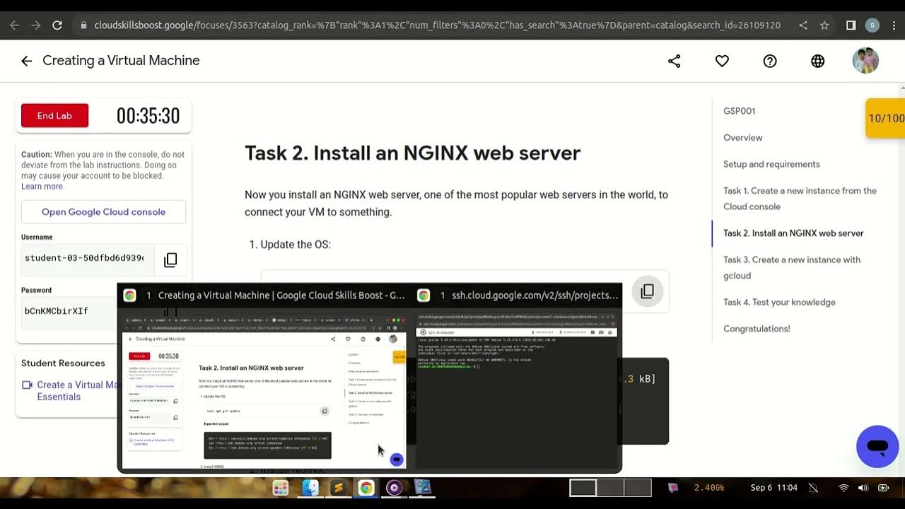 Creating a Virtual Machine 2023 ( GSP001 ) - YouTube