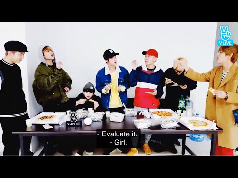 [ENGSUB] BTS Live Game and Mukbang {EatJin}