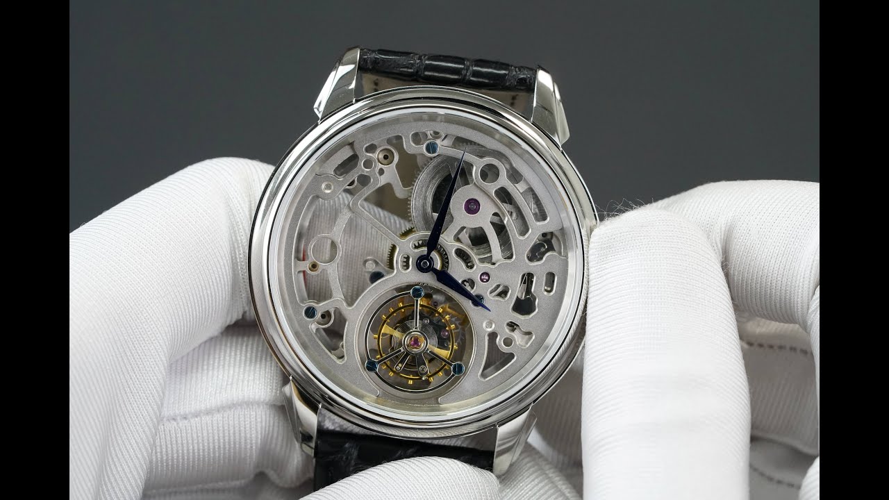 Seagull Coaxial Tourbillon Skeleton 6200K- Mechanical Wristwatch ...