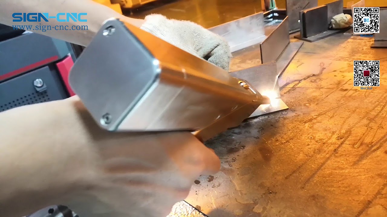 Galvanized sheet welding - YouTube