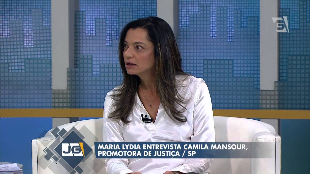 Maria Lydia entrevista Camila Mansour, promotora de Justiça/SP - YouTube