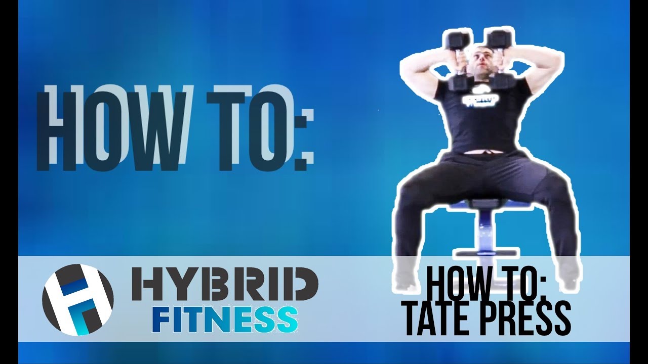 How To Tate Press | Are YOU Growing YOUR Triceps? - YouTube