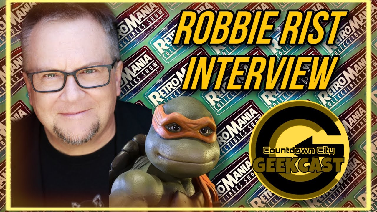 Robbie Rist Interview | Countdown City Geeks - YouTube