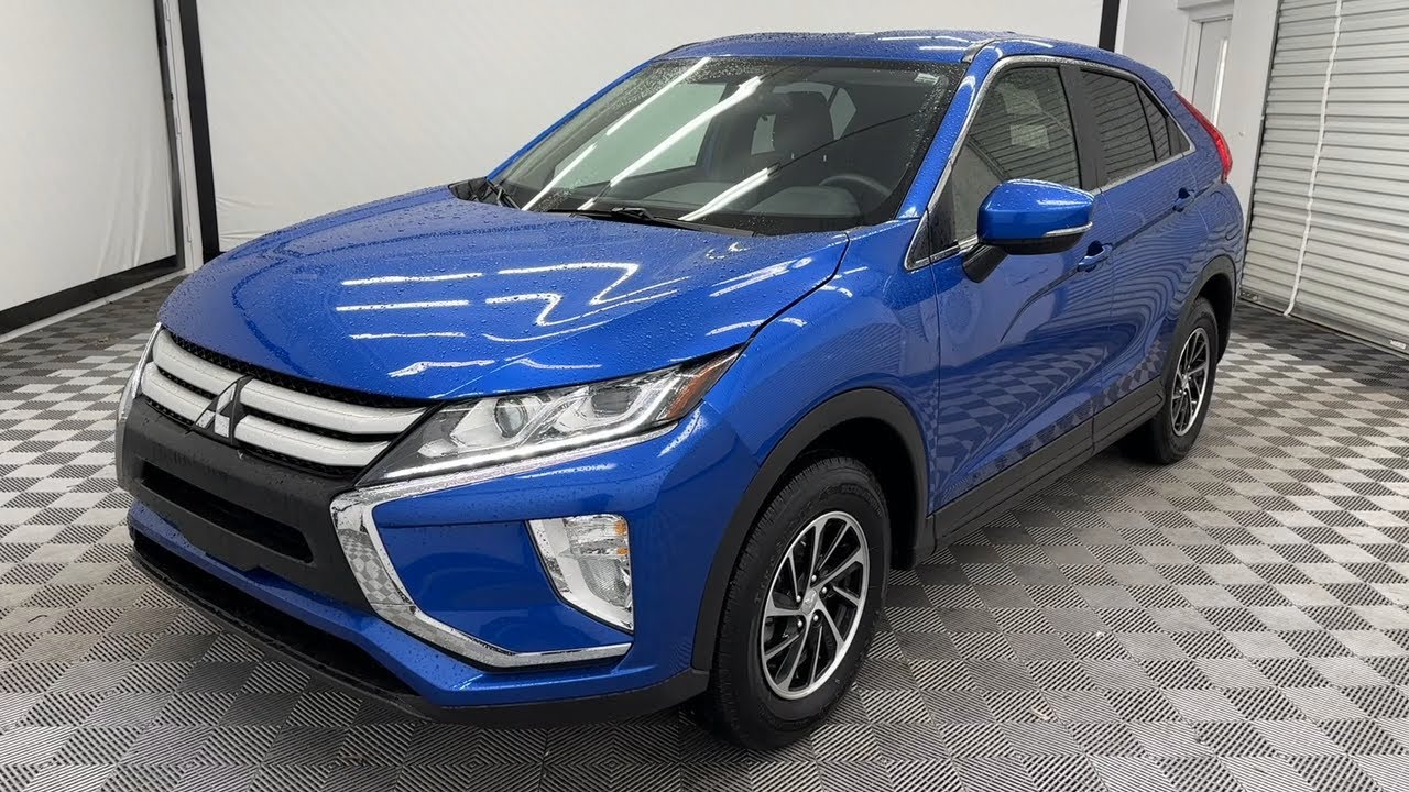 2020 Mitsubishi Eclipse_Cross Birmingham, Hoover, Alabaster, Vestavia Hills, Helena P12334 - YouTube