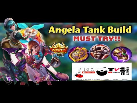 ANGELA TANK BUILD SUPER EFFECTIVE! MUST WATCH - YouTube