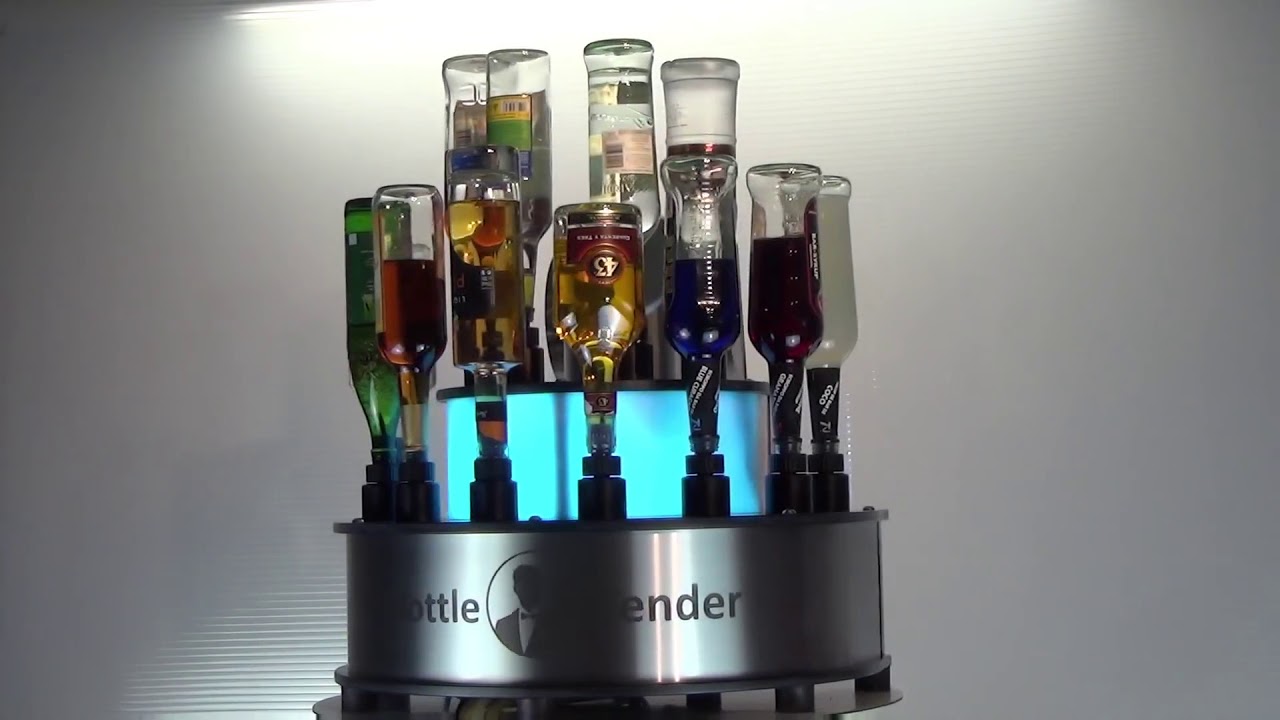 BottleTender die kompakte Cocktailmaschine by Tender#One - YouTube