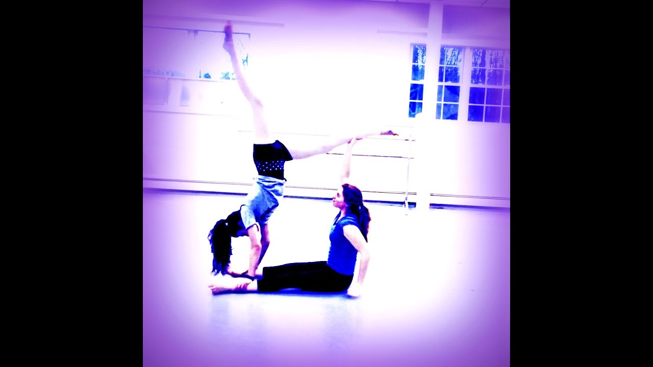 Partner Handstand Box, 4.27.2015 - YouTube