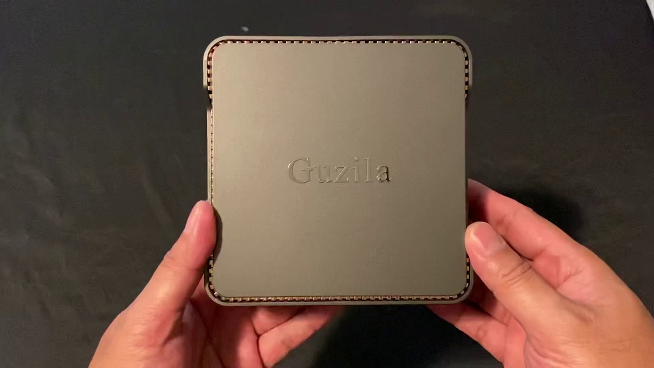 GUZILA AK3 Mini PC - Intel Celeron J3455 - YouTube