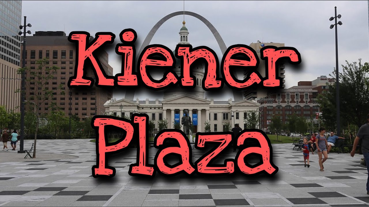 Kiener Plaza - YouTube
