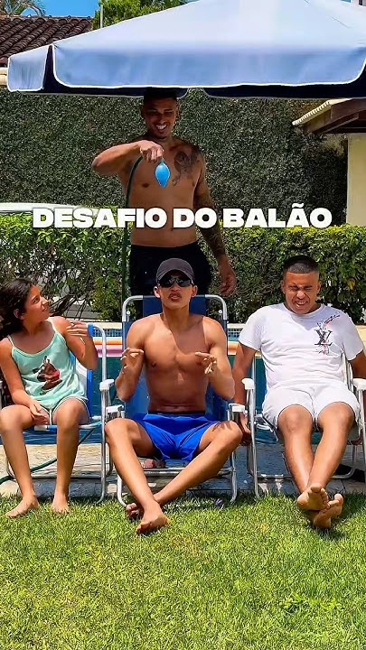 DESAFIO DO BALÃO!! - YouTube