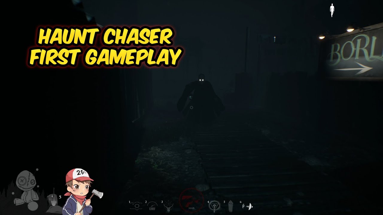 Haunt Chaser First Gameplay - YouTube