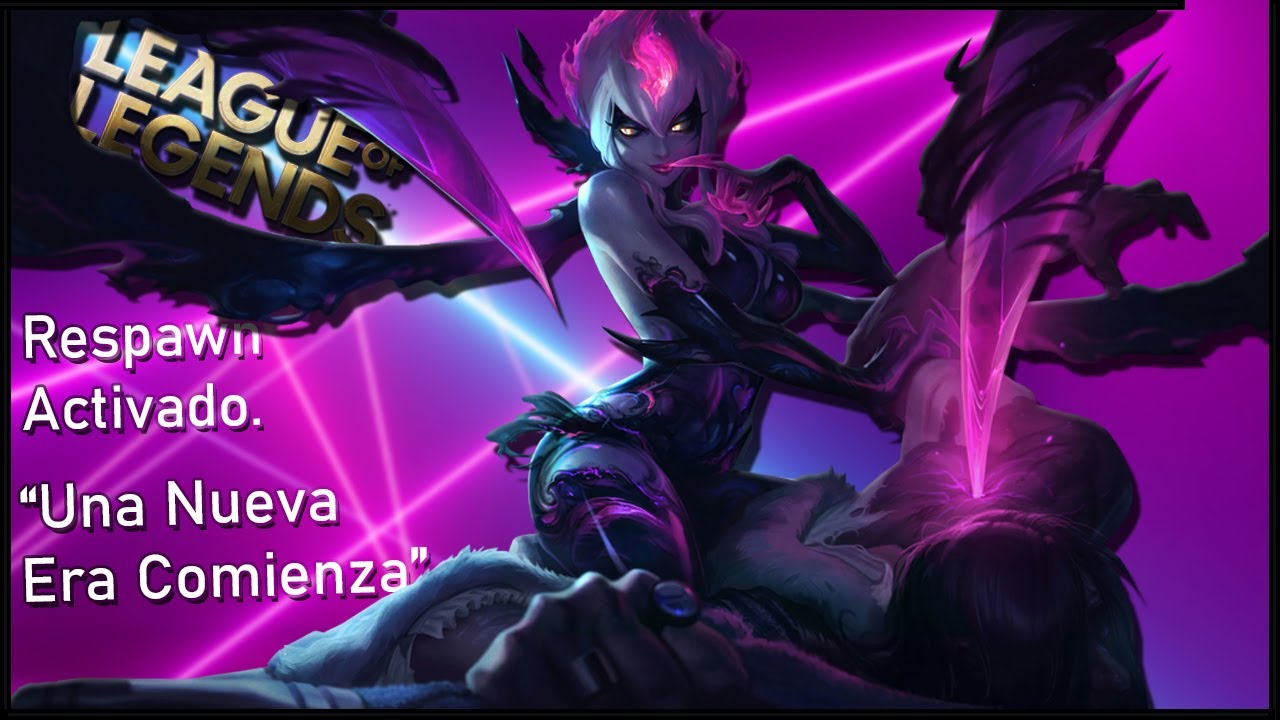 Respawn Activado "Una Nueva Era Comienza" - League Of Legends - YouTube