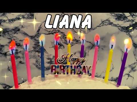 Happy Birthday Liana