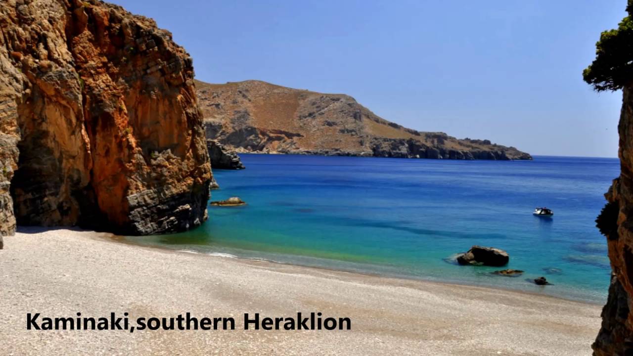 Discover 10 amazing hidden beaches of southern Crete!! - YouTube