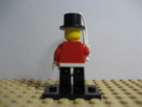LEGO Collectible Minifigures Series 2- Ringmaster - YouTube