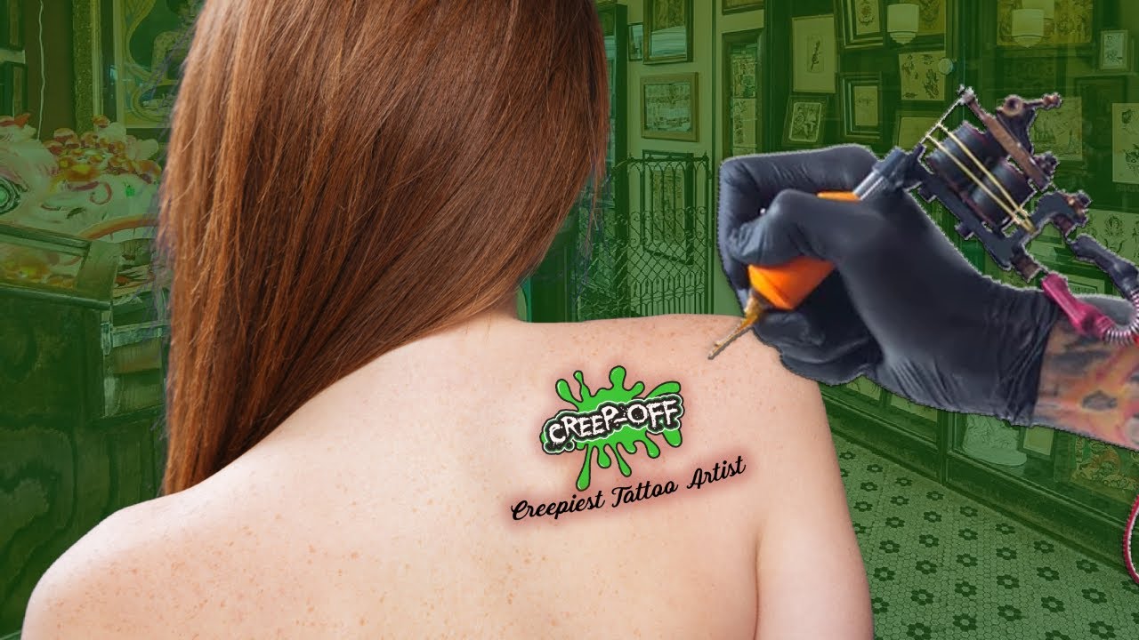 The Creep-Off Live: #177 Creepiest Tattoo Artist - YouTube