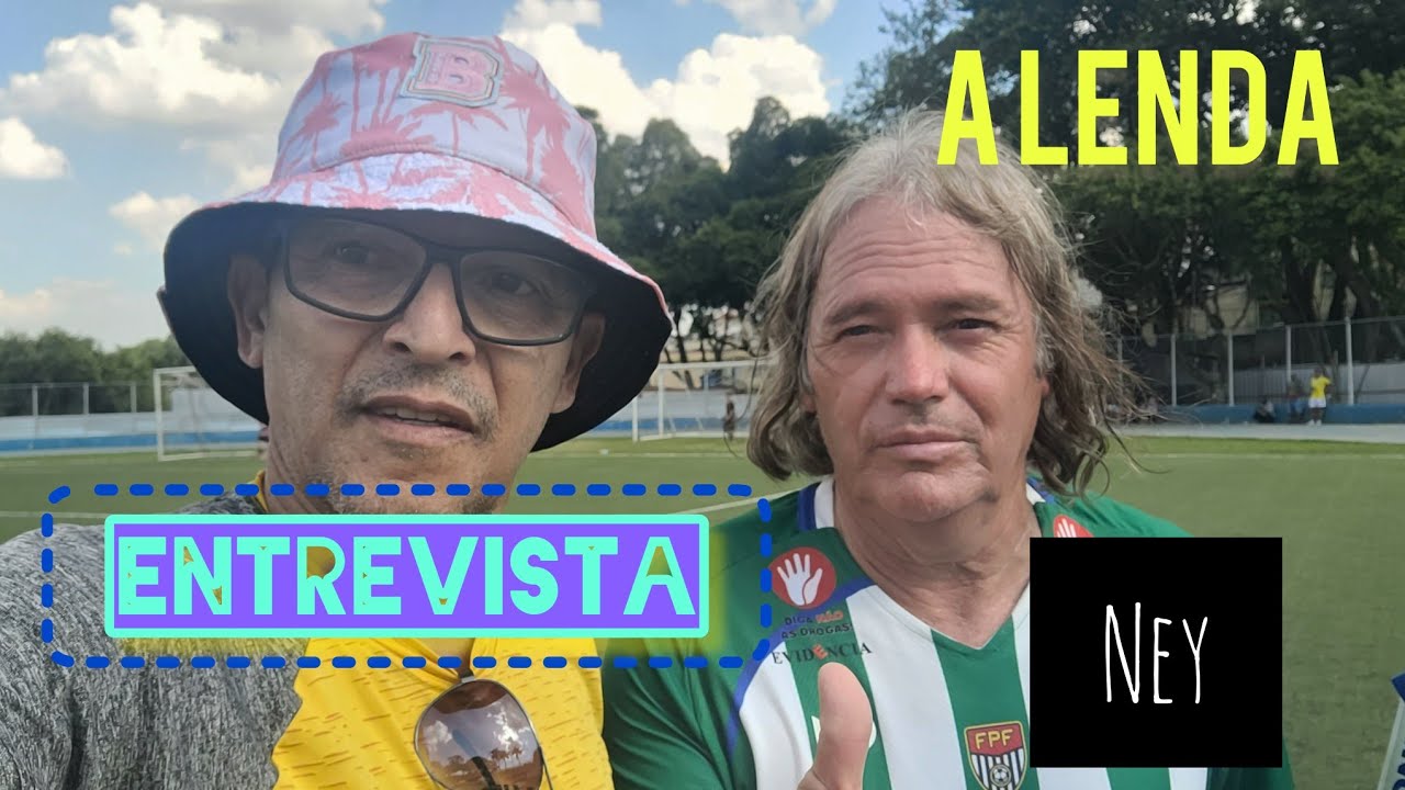 NEY 61 ANOS JOGANDO VÁRZEA NO LEÕES DA GEOLÂNDIA. - YouTube