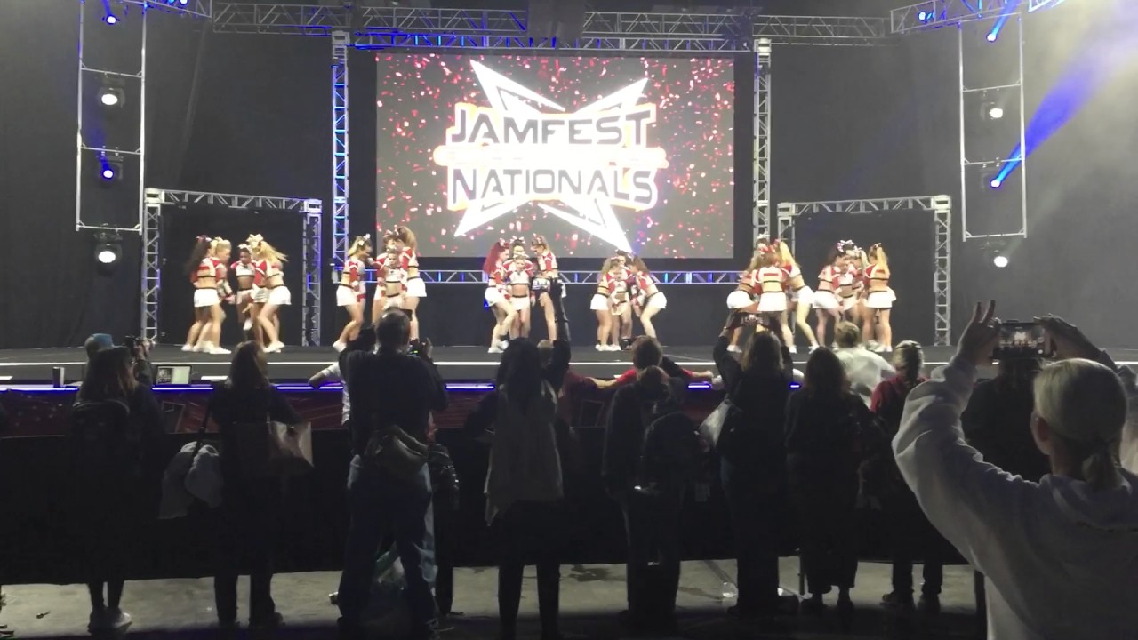 JamFest Super Nationals Cheer Legendz JAGZ - YouTube