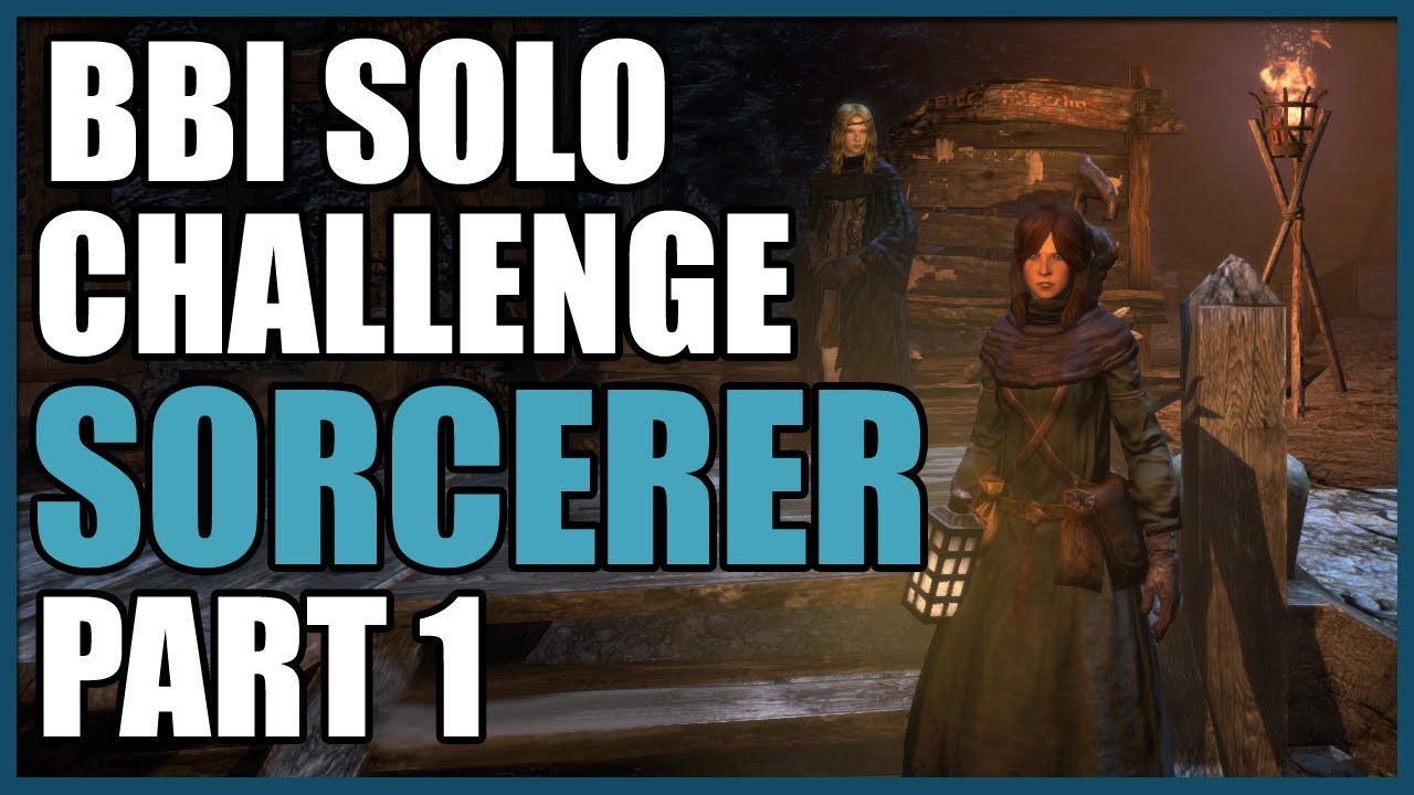 Dragon's Dogma Dark Arisen- Sorcerer Solo BBI Hard Mode - Part 1 - YouTube