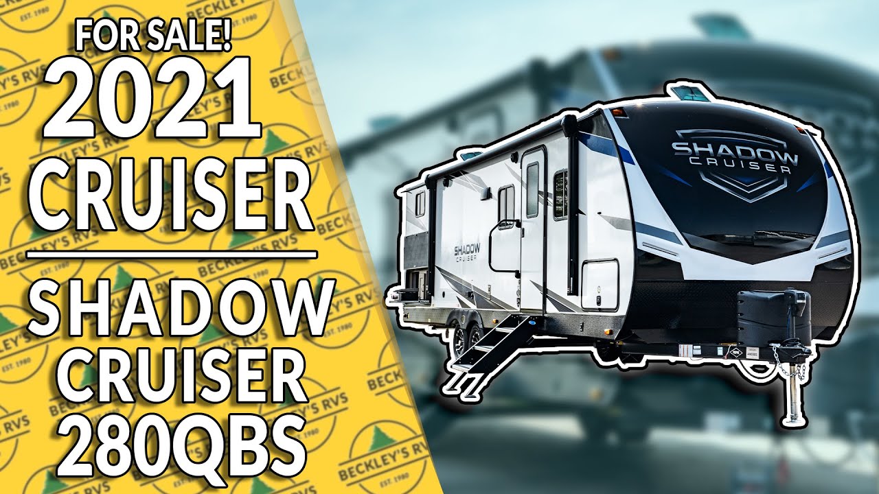GREAT FLOORPLAN! 2021 Shadow Cruiser 280QBS Virtual Tour | Beckley's ...