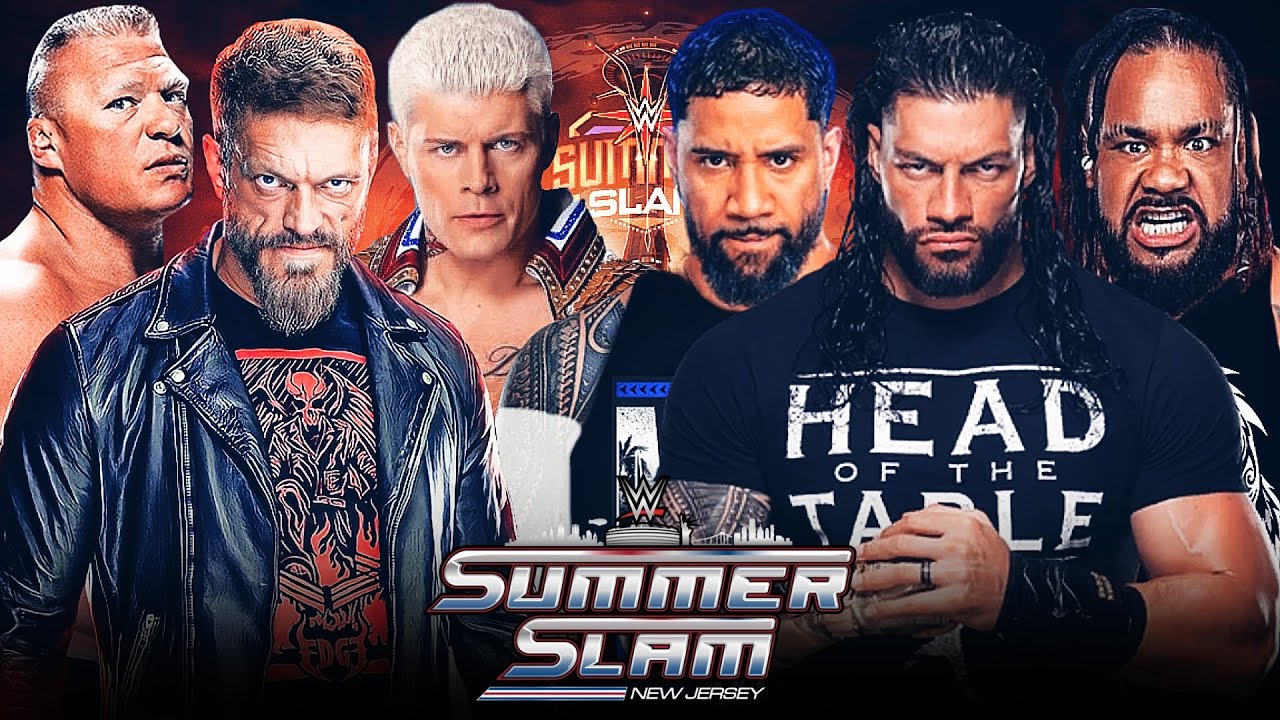 WWE 2K25 Team Edge Brock & Cody Rhodes vs Team Roman Reigns Jey Uso ...