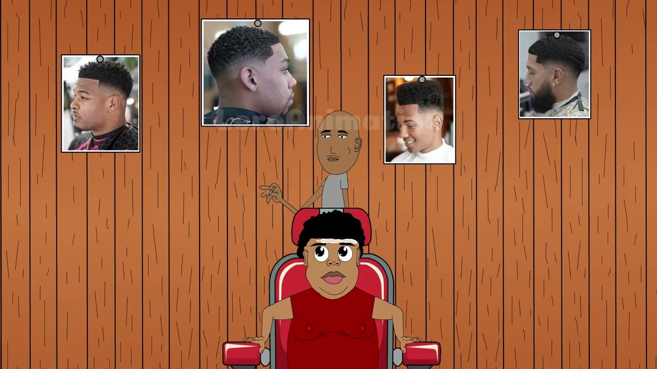 Fanum's Worst Barber Shop Experience (ANIMATED) - YouTube