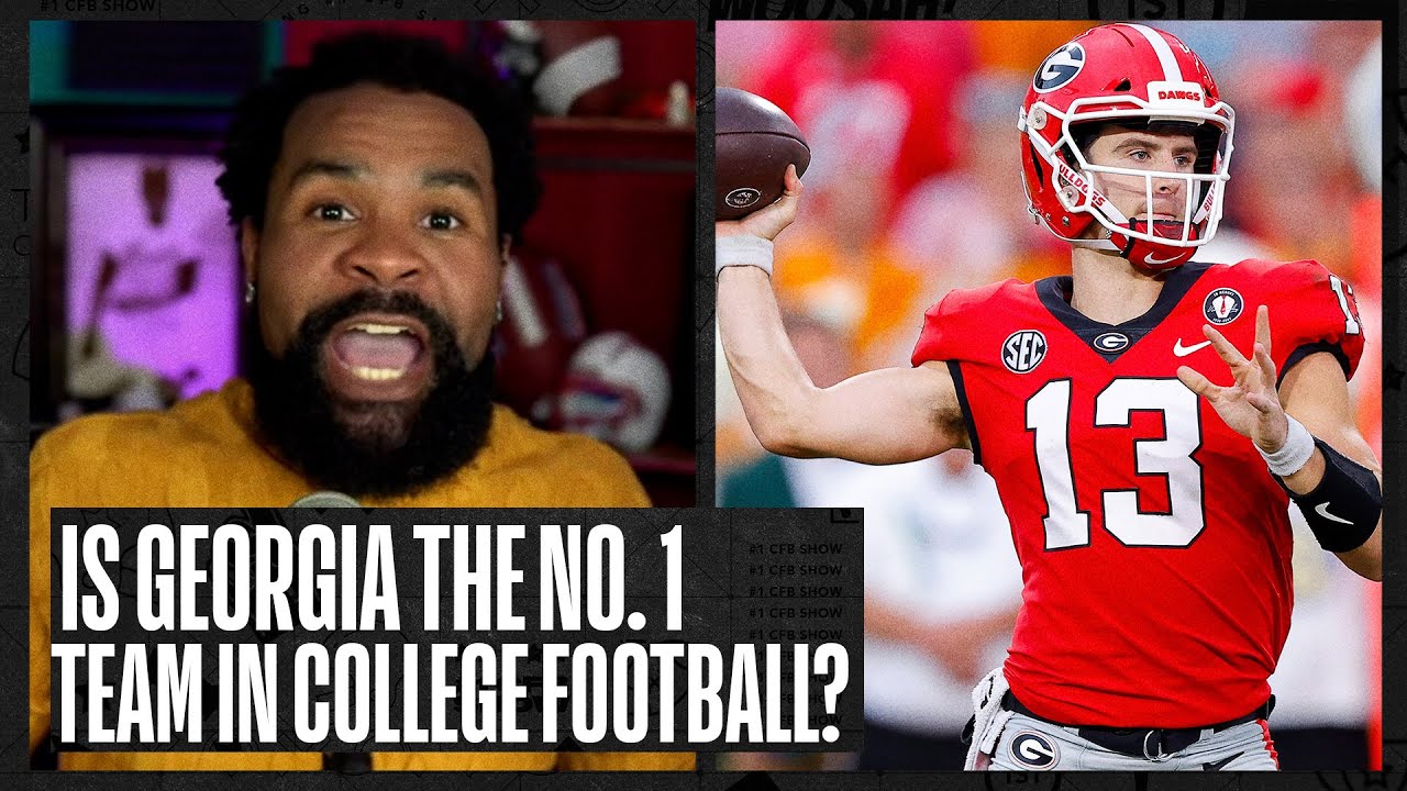 Are the Georgia Bulldogs the No. 1 team in college football after ...