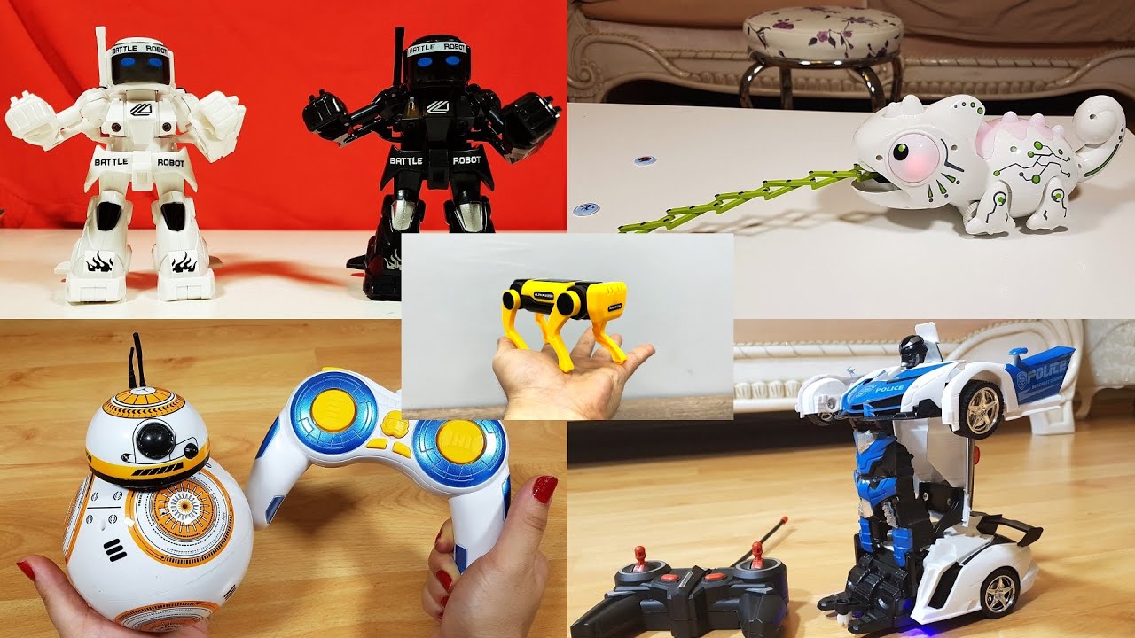 5 Affordable RC Robots you can Buy NOW - YouTube