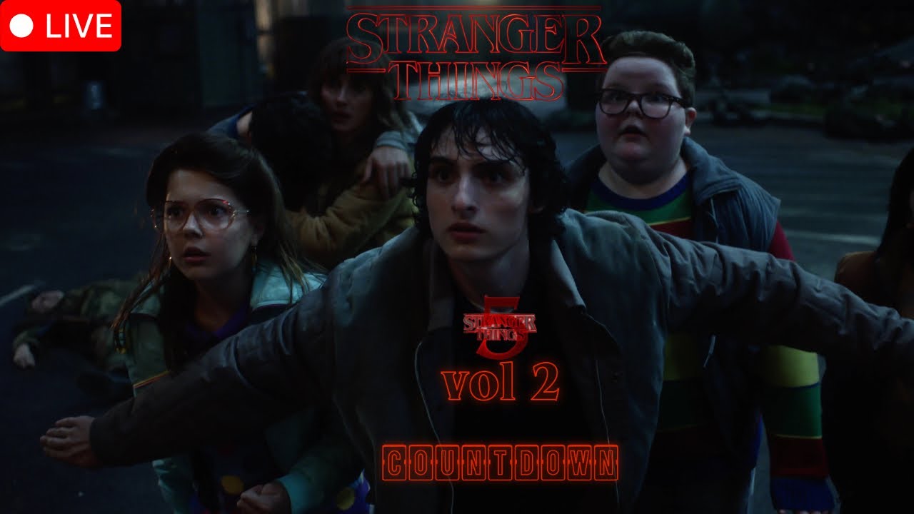 STRANGER THINGS VOL 2 COUNTDOWN ‼️ - YouTube